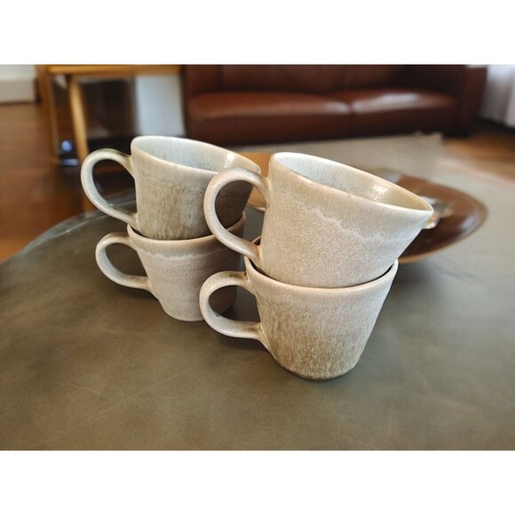 Pottery Barn | Dining | New Pottery Barn Larkin Reactive Glaze ...